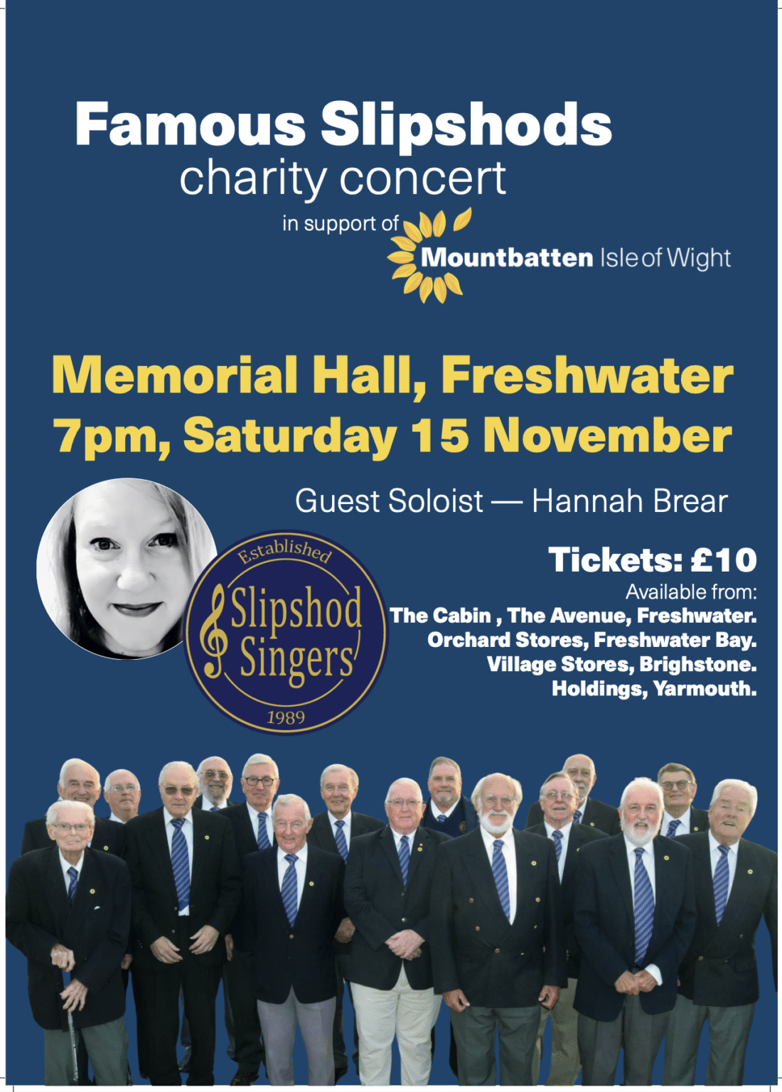 Freshwater Memorial Hall, Isle of WightEvents for June 2026